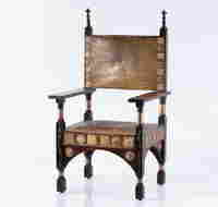 Carlo Bugatti, Chair, around 1895 - May 29, 2019 | Quittenbaum ...