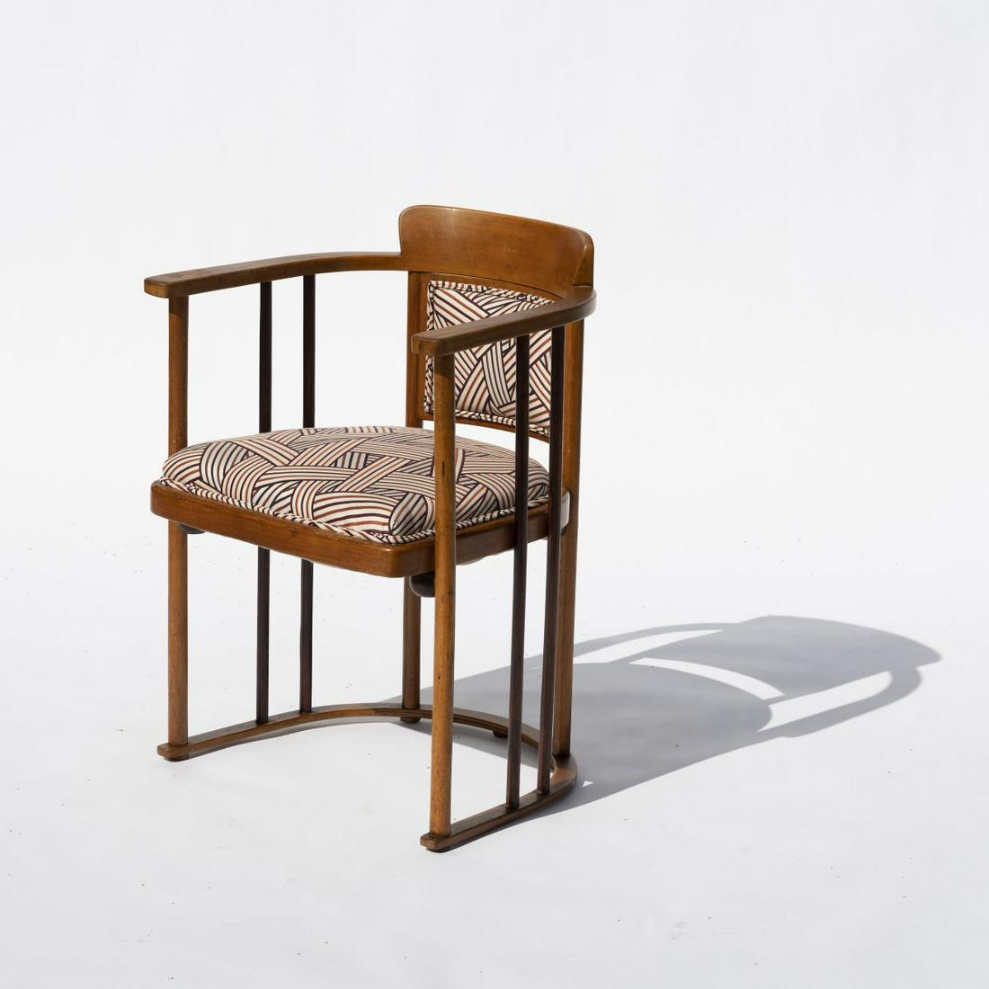 Josef Hoffmann, Armchair 'bat', 1907