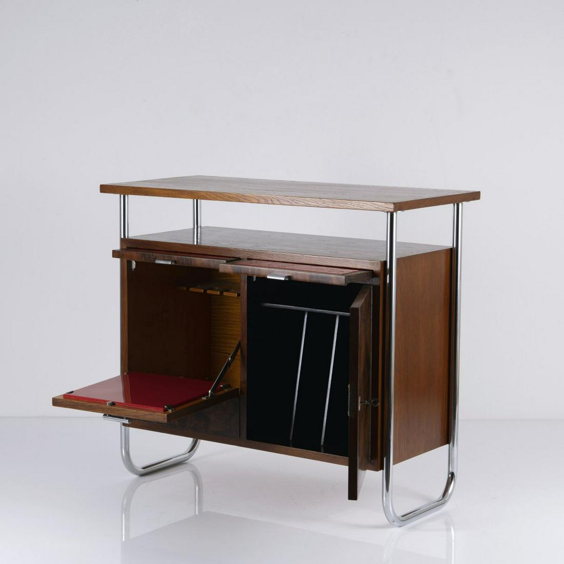 Jindrich Halabala, Bar cabinet, 1930s - Dec 03, 2019 | Quittenbaum ...