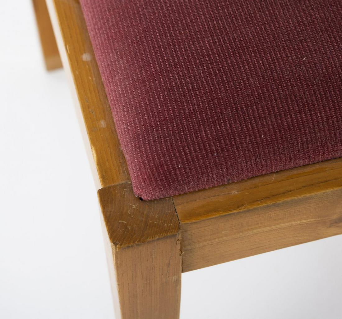 Felix Kayser, Anthroposophic armchair with footstool, - Dec 03, 2019 ...
