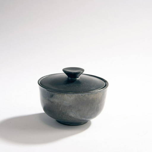 Otto Lindig, Covered Bowl, C. 1923
