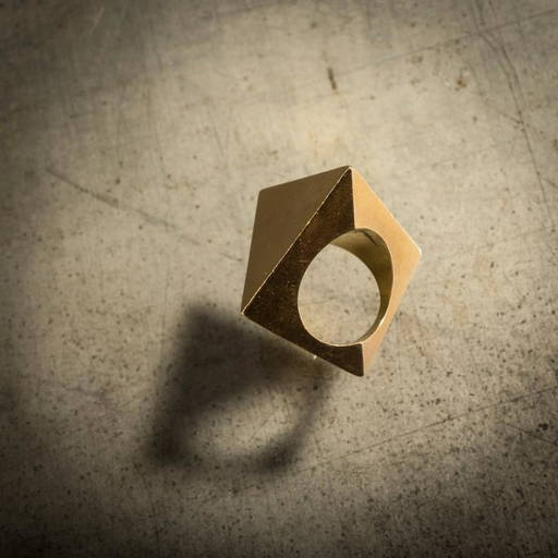Francesco Pavan, Pyramid Ring, 1990s