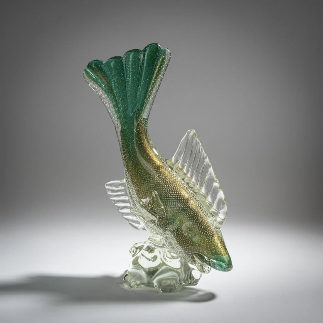 Flavio Poli, Fish, c. 1937 - Mar 04, 2021 | Quittenbaum Kunstauktionen ...
