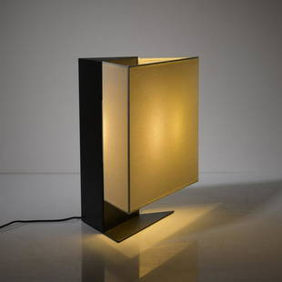 Cini Boeri. '602' Table Light, Designed In 1968. H