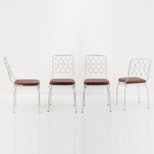 France, 4 garden chairs, 1970s - Oct 13, 2021 | Quittenbaum ...