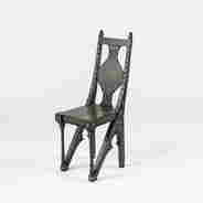 Carlo Bugatti, Chair, around 1895 - May 29, 2019 | Quittenbaum ...