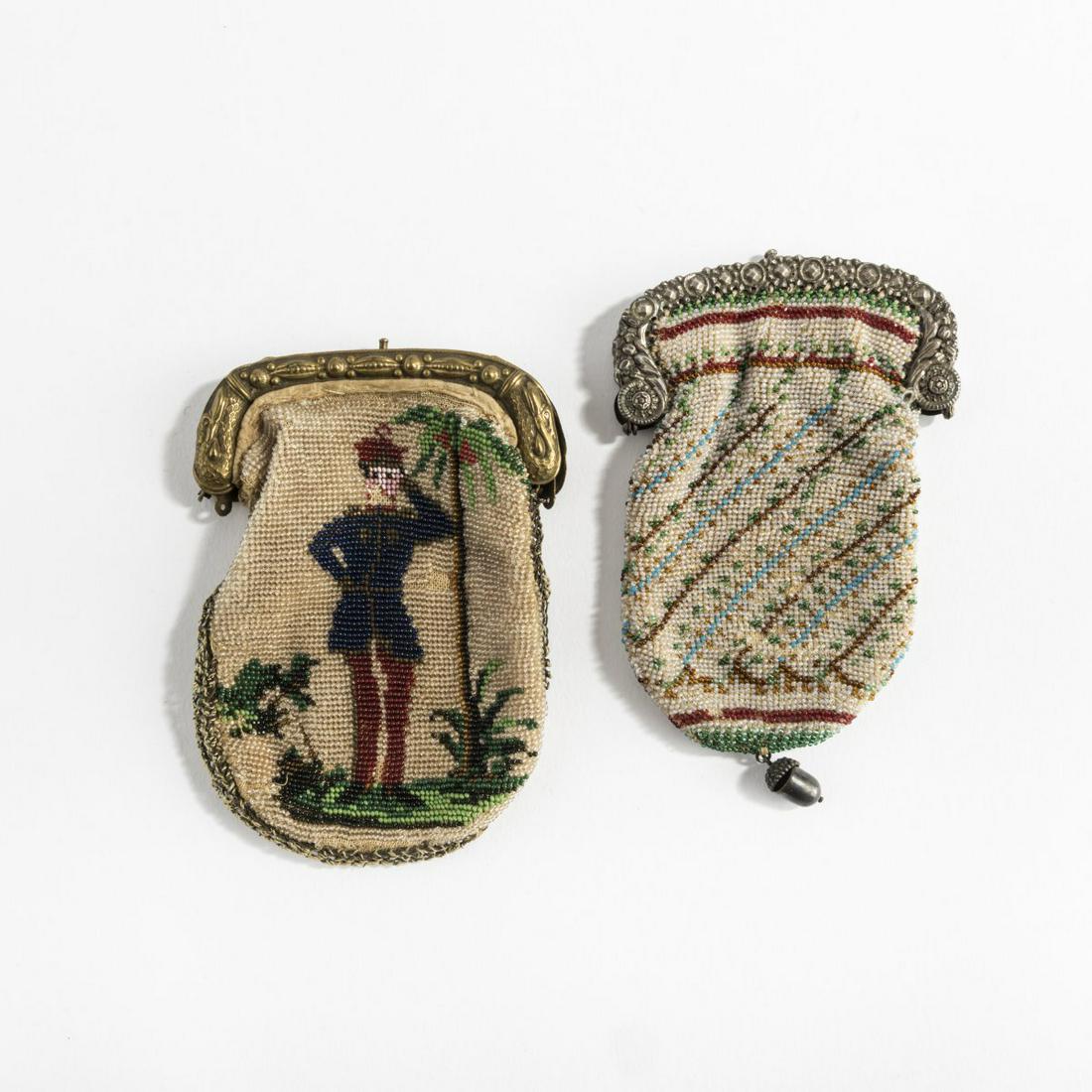 Two Purses, 2nd Half Of The 19th Century