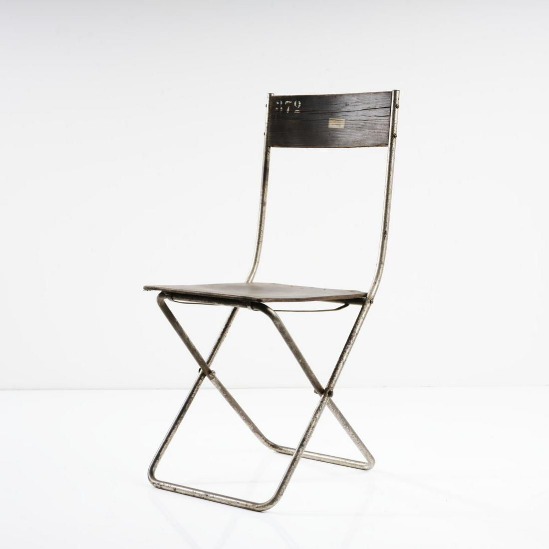 Alfred Arndt, Folding chair 'Volkshaus Probstzella', 1927/28 (#0014) on ...