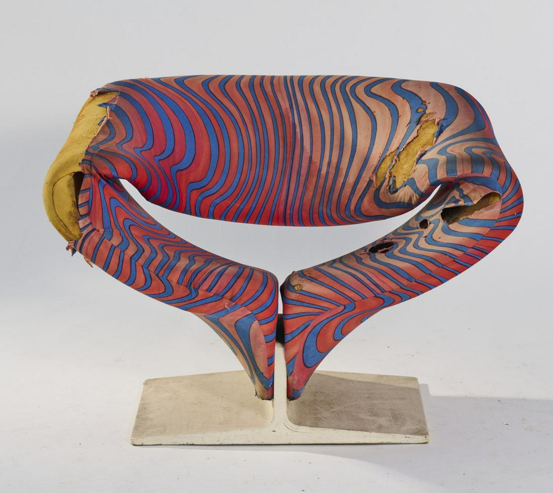 Pierre Paulin, 'Ribbon' lounge chair, 1966 - Mar 15, 2023 | Quittenbaum ...