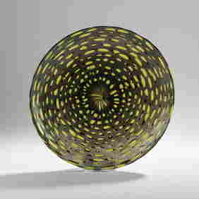 CAROLE PERRY LEPRECHAUN SYMPHONY FUSED GLASS BOWL - Oct 13, 2012 ...