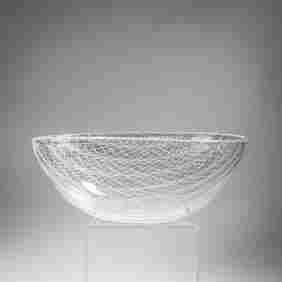 CAROLE PERRY LEPRECHAUN SYMPHONY FUSED GLASS BOWL - Oct 13, 2012 ...