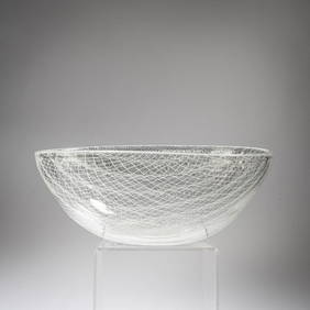 CAROLE PERRY LEPRECHAUN SYMPHONY FUSED GLASS BOWL - Oct 13, 2012 ...