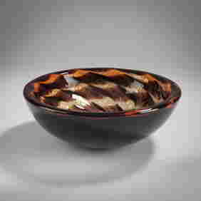 CAROLE PERRY LEPRECHAUN SYMPHONY FUSED GLASS BOWL - Oct 13, 2012 ...