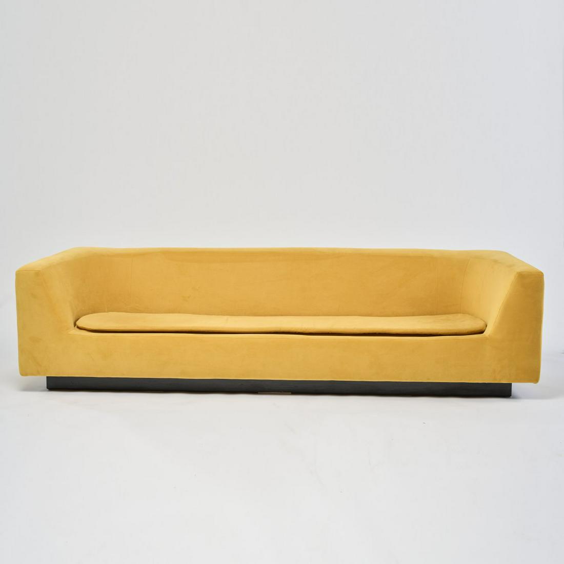 Bernard Govin, 'elliptiques' Sofa, C. 1965 Auction
