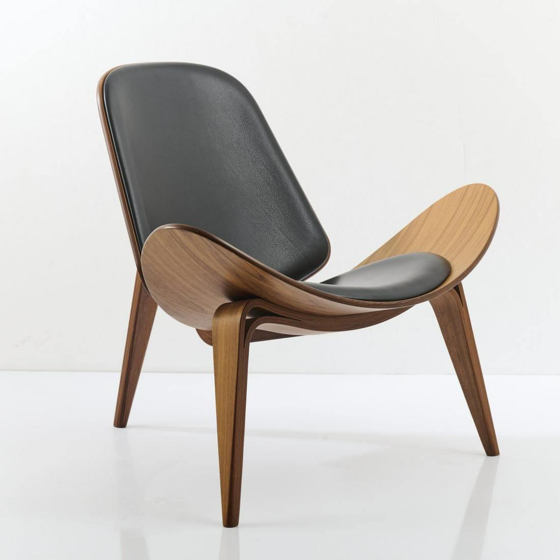 Hans J. Wegner, 'shell Chair', 1963