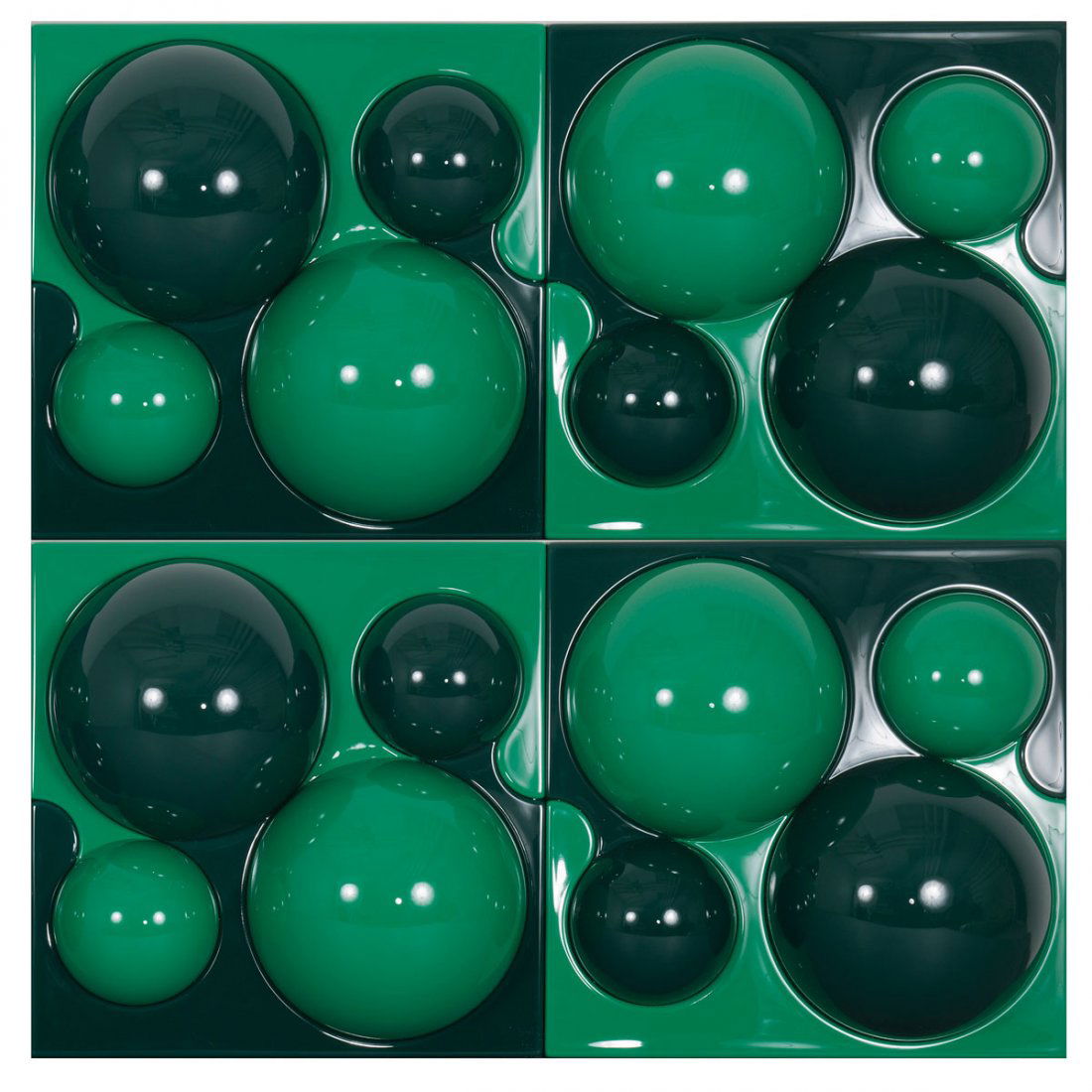 Verner Panton. Four wall sculptures for Visiona II - Jun 26, 2012 ...