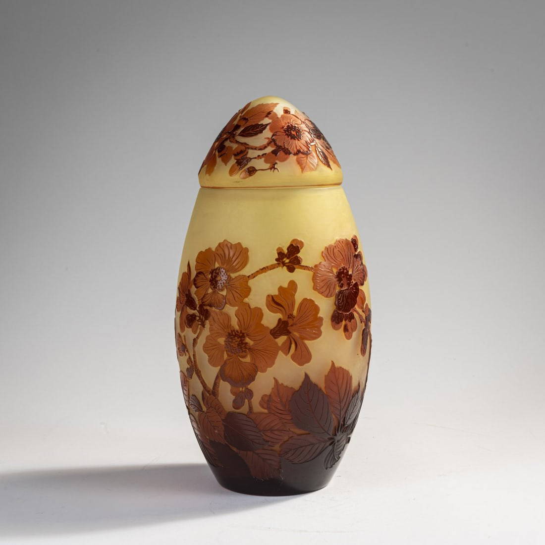 Etablissements Gallé, Nancy, Box And Cover 'fleurs De Pommier', 1908-20 ...