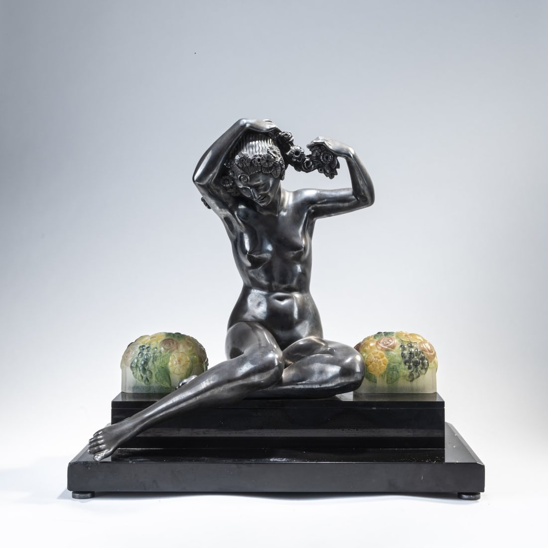 Marcel Bouraine; Gabriel Argy-rousseau, Light Sculpture 'pomona', C ...