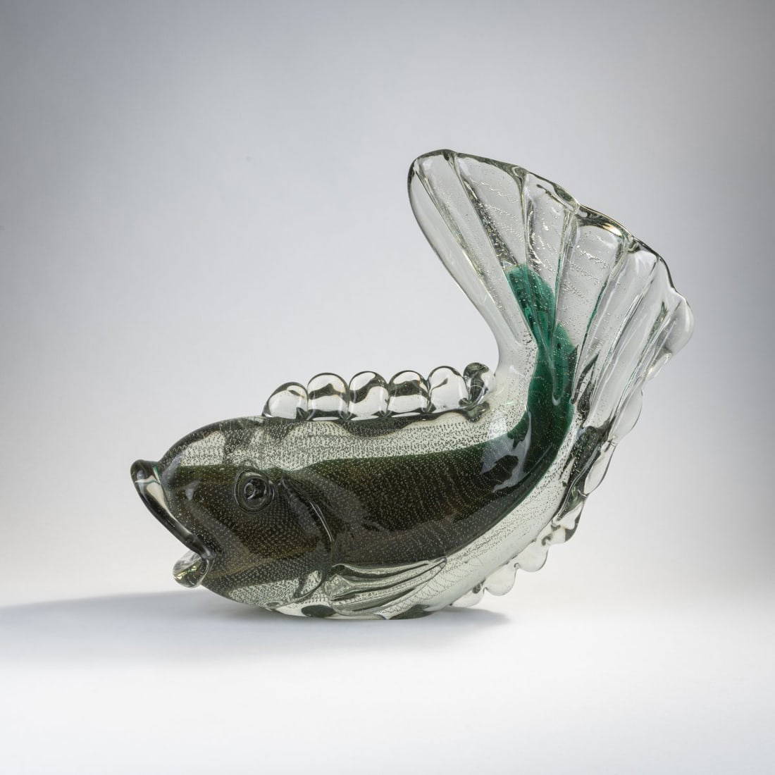 Flavio Poli , 'a Bolle' Fish, C. 1937 Auction
