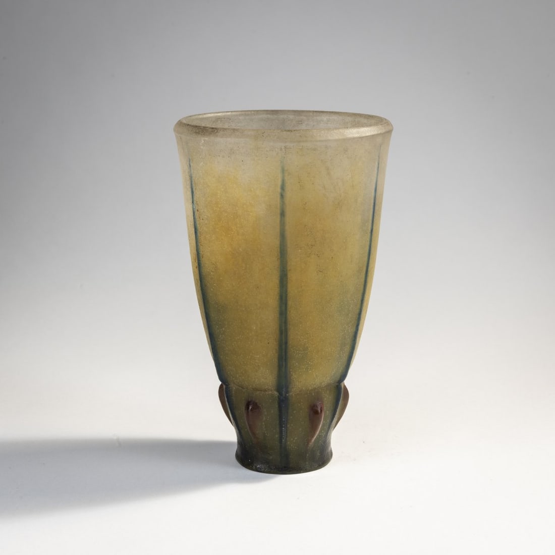 Jacques Adnet, Vase, C. 1925 Auction