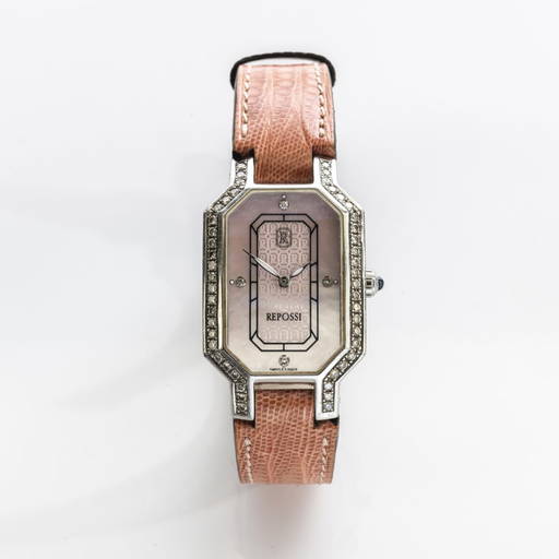 Repossi, Ladies' Watch With Diamond Setting