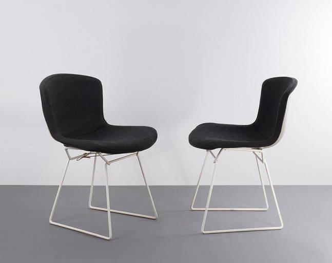 Harry Bertoia. Pair Of '427' Chairs, 1956. H. 78 X 54 X