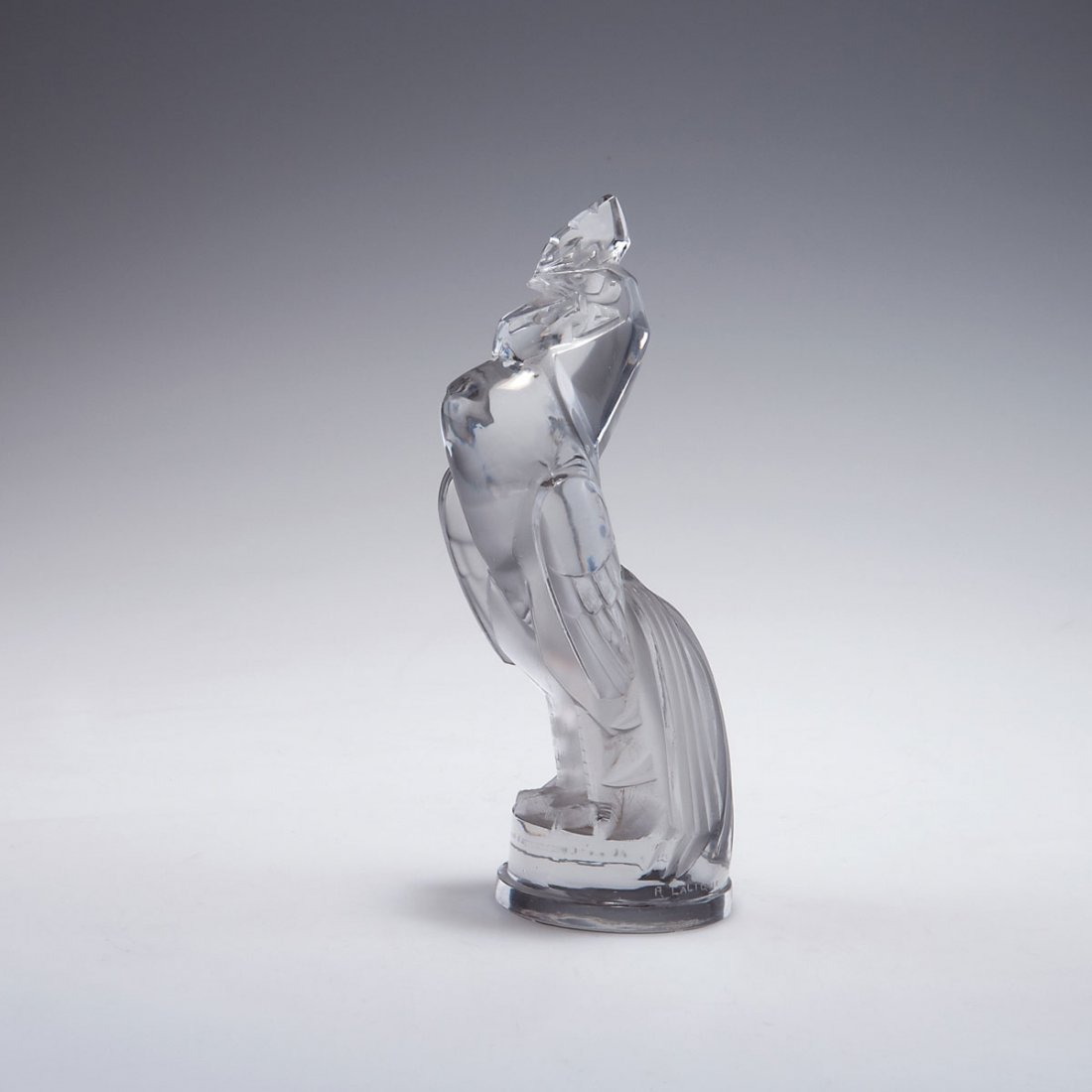 Rene Lalique, Wingen-sur-Moder. 'Coq houdan' radiator - Nov 05, 2013 ...