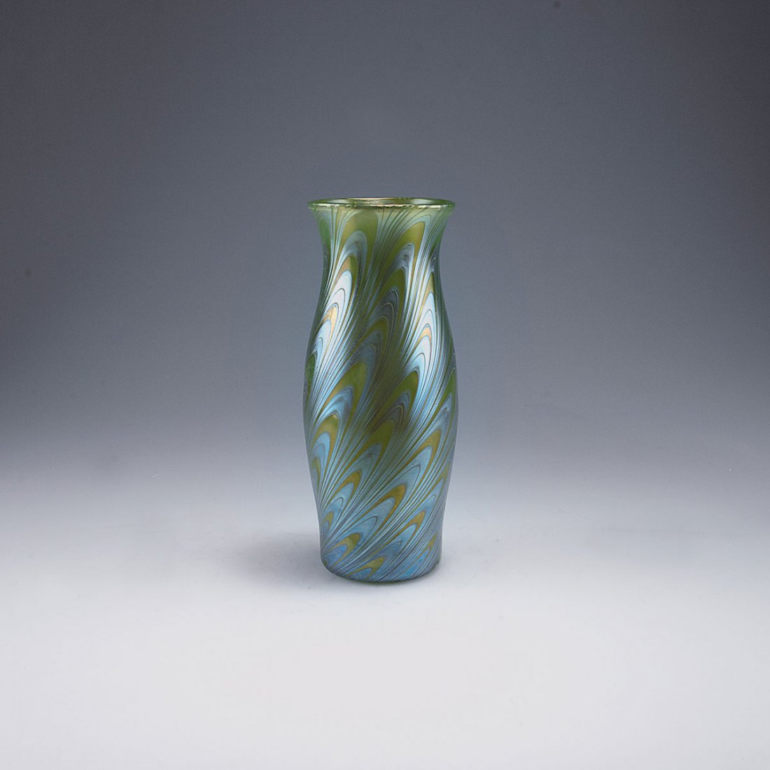 Loetz Wwe., Klostermuhle. 'Phanomen' vase, 1899. H. - Nov 05, 2013 ...