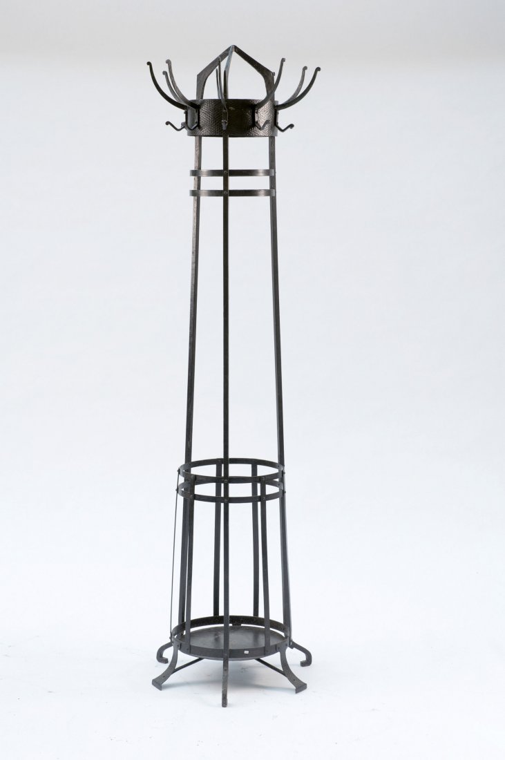 Coat rack - May 07, 2014 | Quittenbaum Kunstauktionen GmbH in Germany