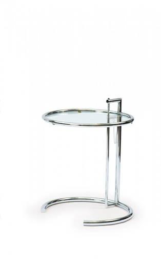 Eileen Gray. 'e 1027' Side Table, 1927. H. 69.5 102 Cm;