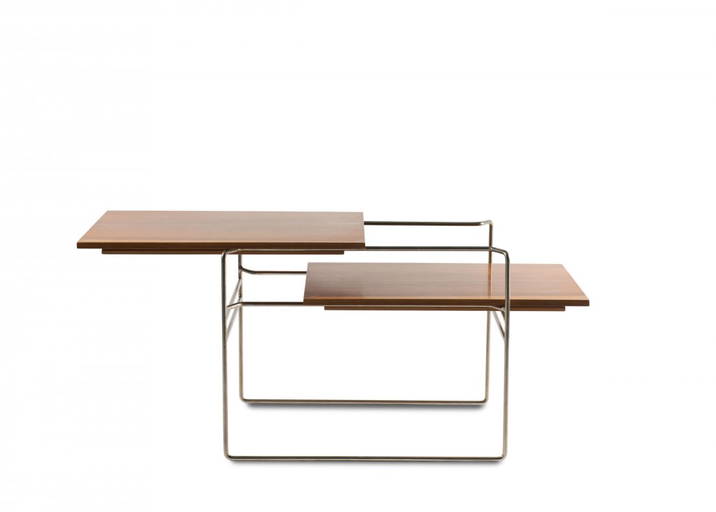 Prototype Coffee Table With Adjustable Tops, 1965