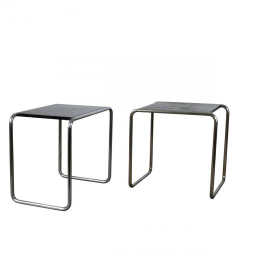 Two 'b 9' Side Tables, 1927