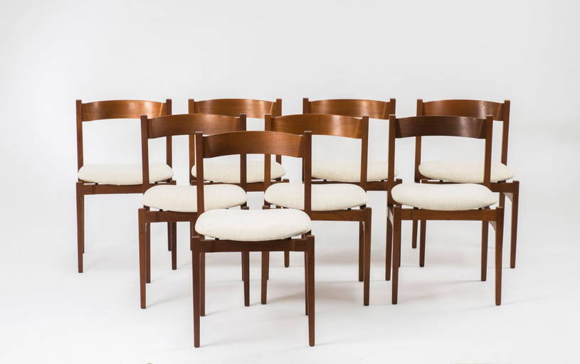 Eight '104' Chairs, 1960