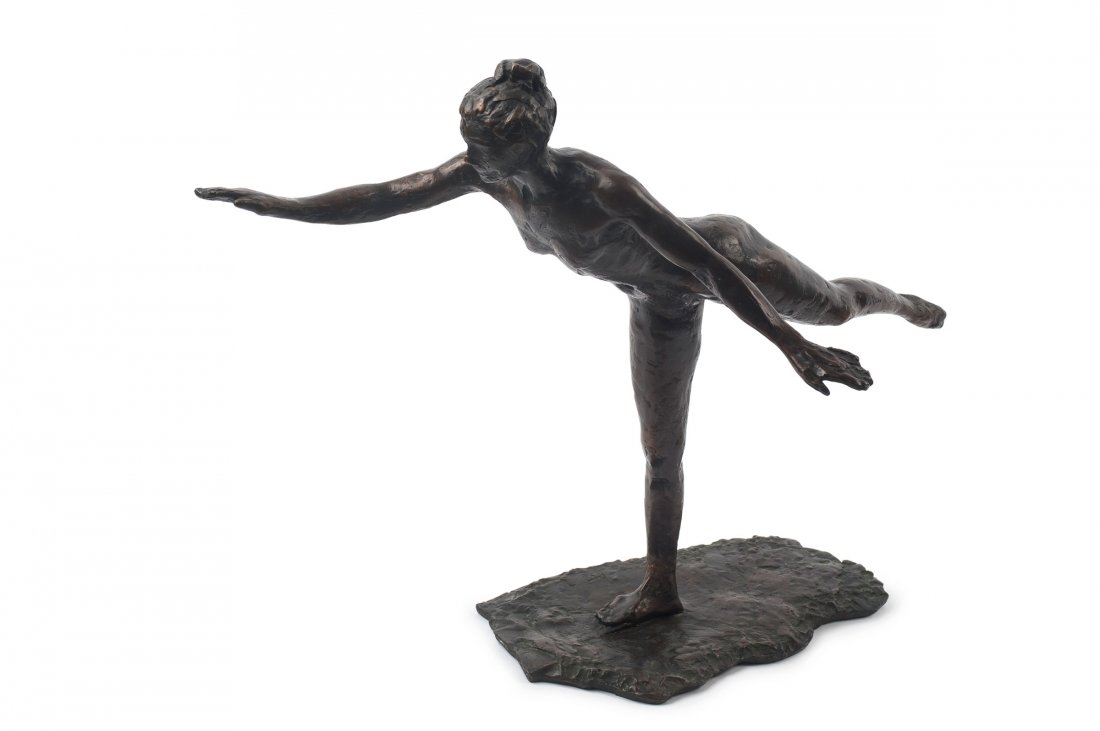'Grande Arabesque', 1885-1890 (wax model), later cast