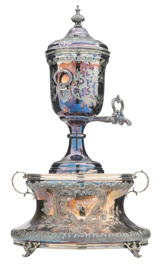 A Late Victorian hydrostatic percolator, Shaw