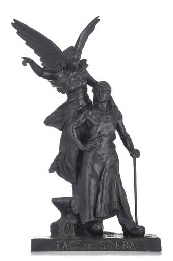 Henri Louis Levasseur (1853 1934), 'fac Et Spera',