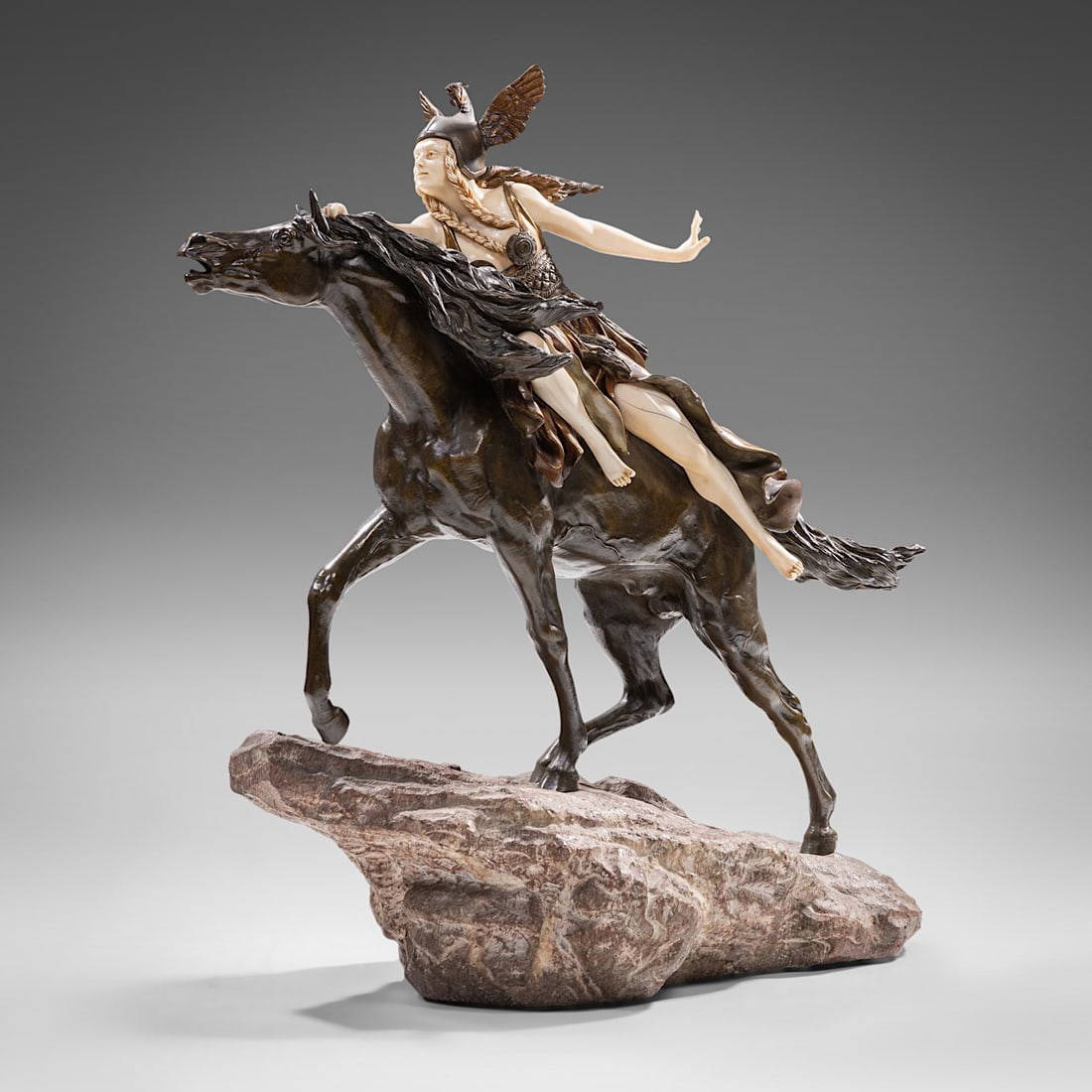 Claire Jeanne Roberte Colinet Sculptures & Carvings for Sale at Auction
