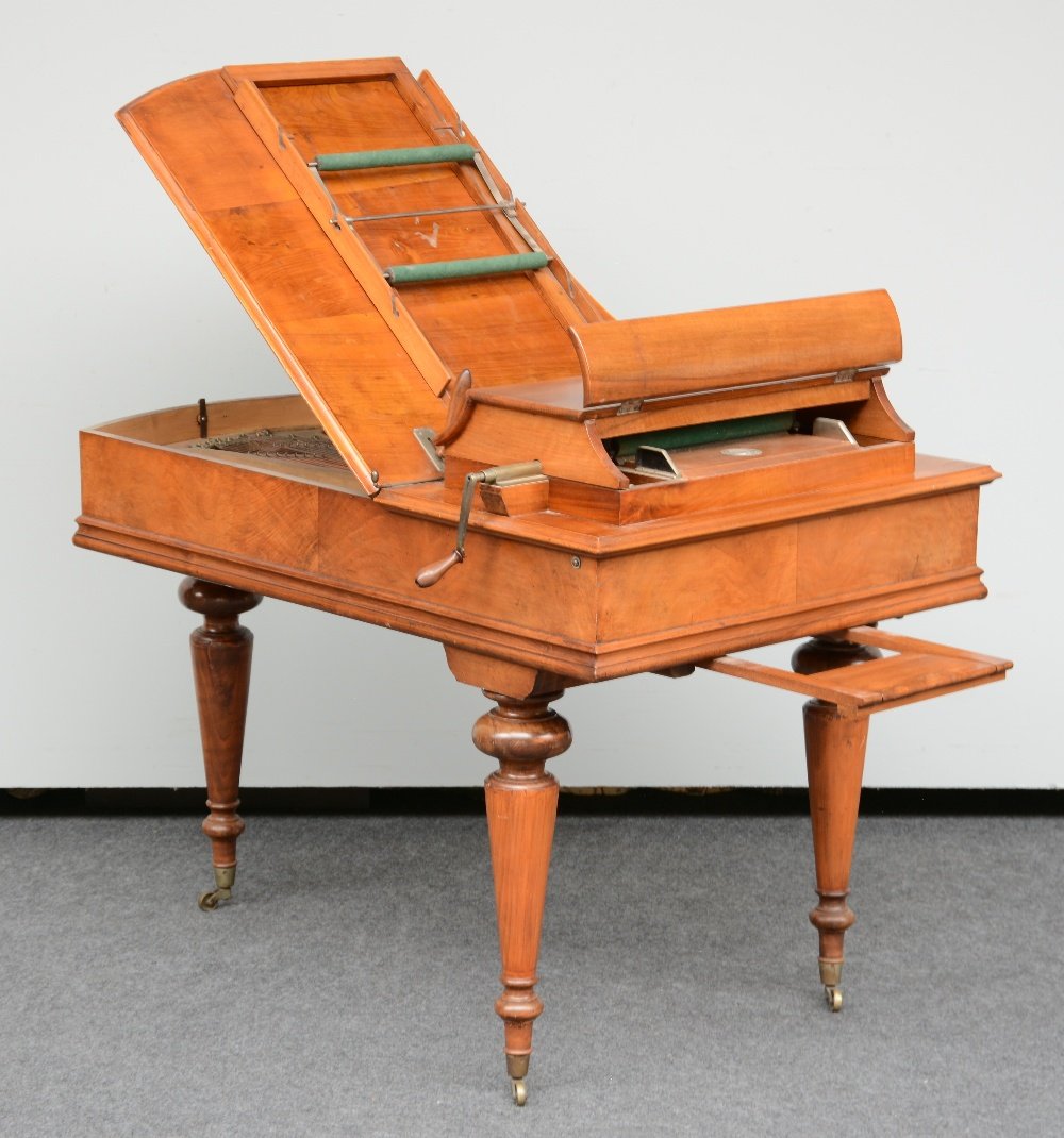An Exceptional 'piano Melodico', Brevet G. Racca & Co.,