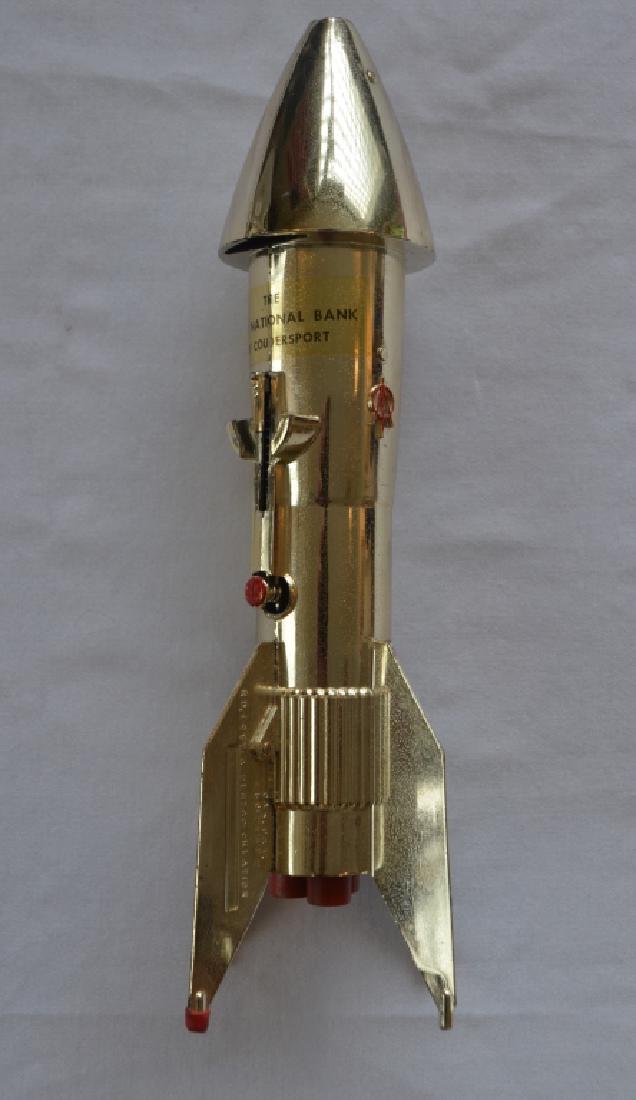 Astro Mfg Rocket Bank A. Berzac
