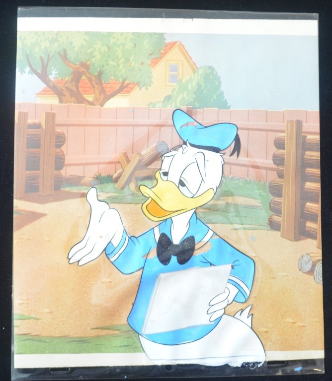 Disney Donald Duck Animation Cell