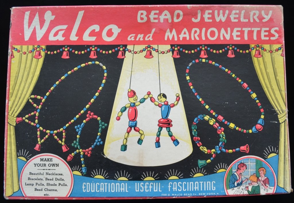 Walco Bead Jewelry and Marionettes 1938 - Nov 27, 2018 | Millbrook ...