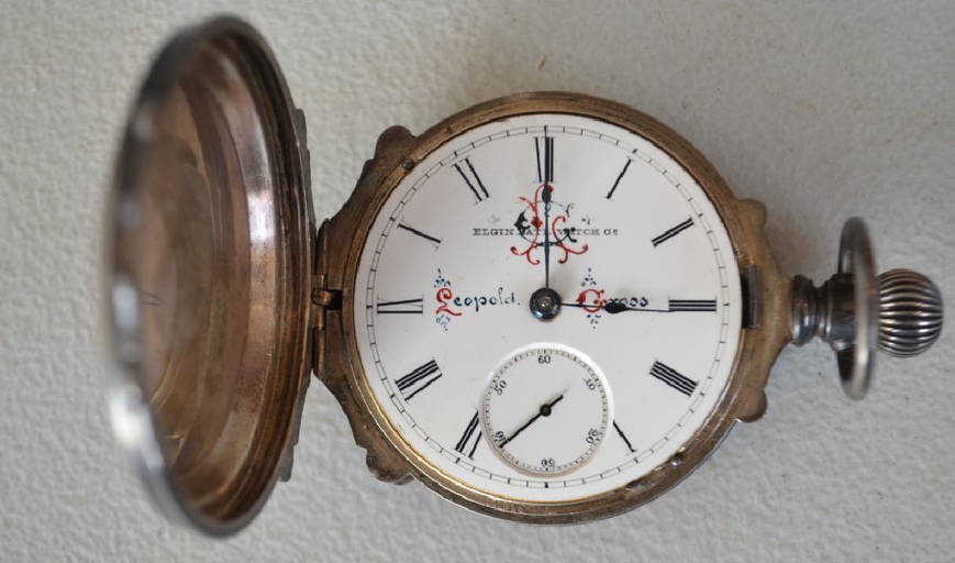 Late 1800s Elgin Natl Watch Co. Pocket Watch