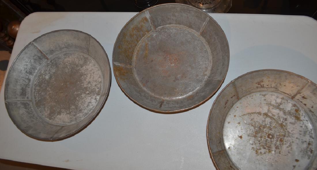 Antique Gold Sifting Pans