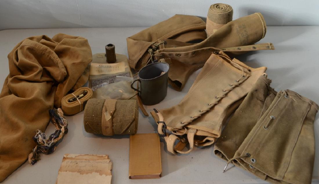 World War 2 era U.S. Army Ditty Bag