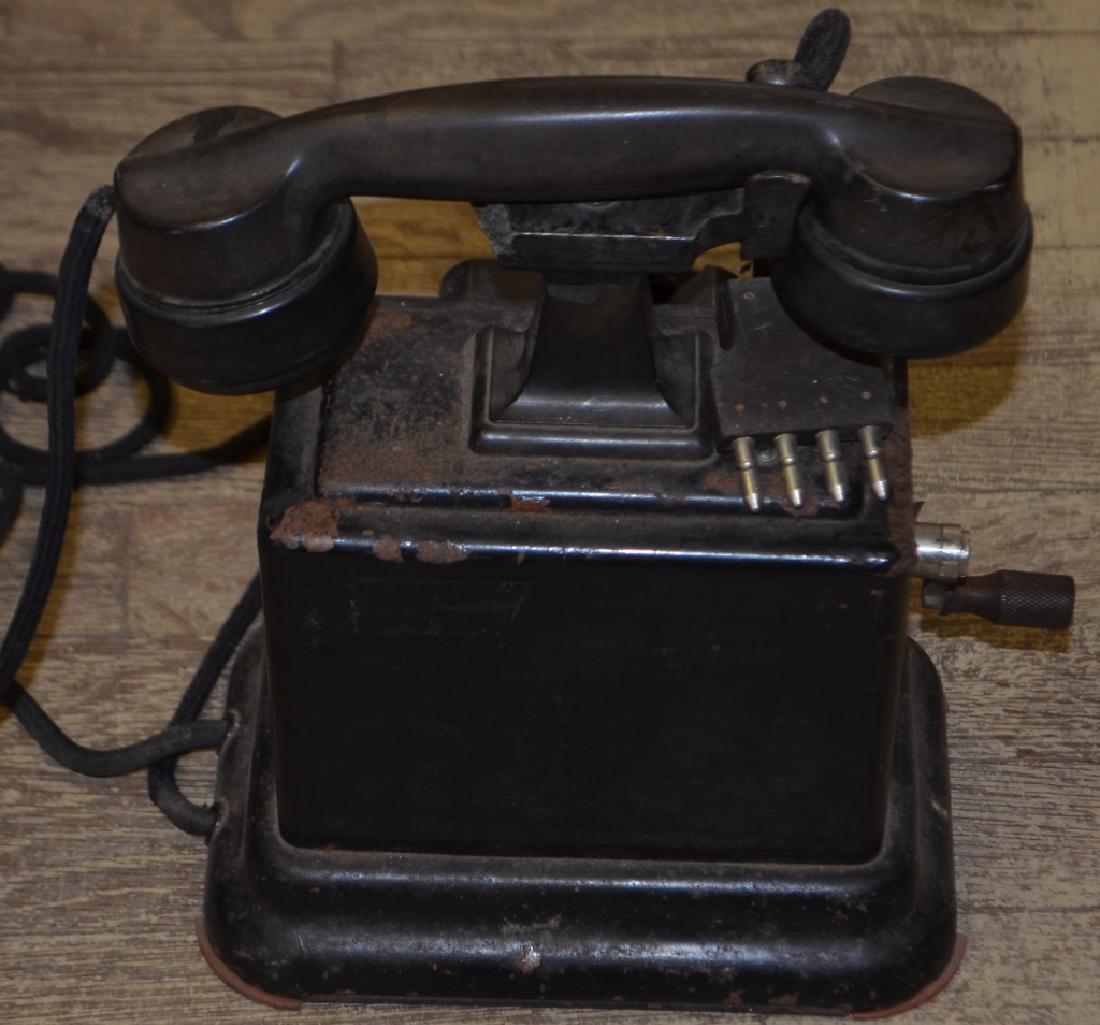 Rare World War 1 Trench Field Phone