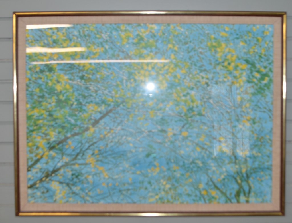 Arthur Cady Watercolor dated 1969