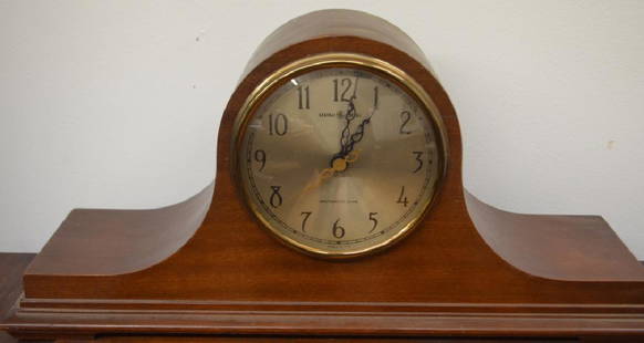 General Electric Mantel Clock Model 416 Westminster Chimes