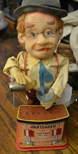 Vintage Charlie Weaver Toy Doll