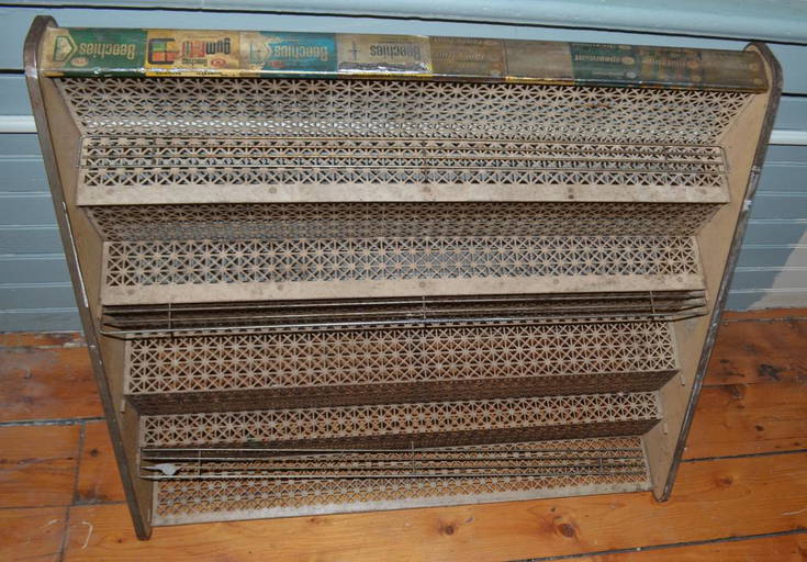 1960s Chewing Gum Store Display Rack