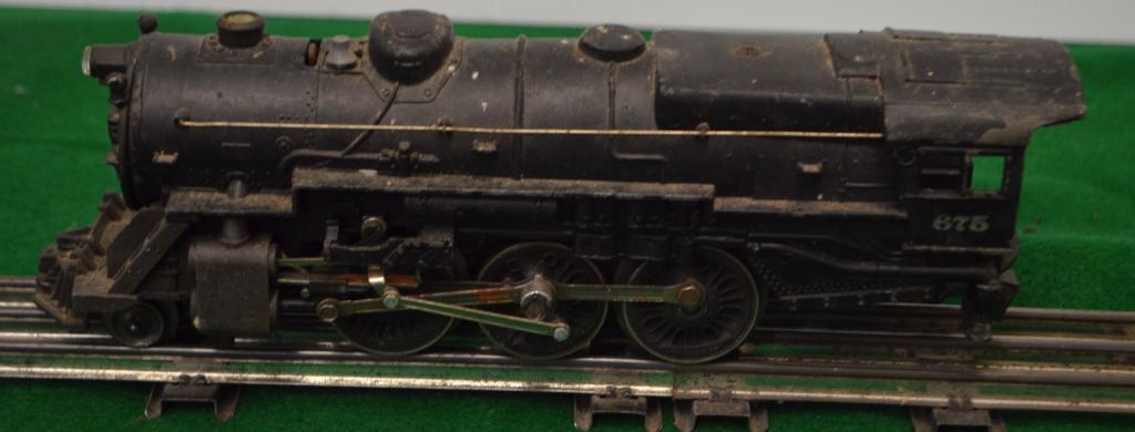 Lionel Steam Engine 675 Pre War Locomotive - Nov 24, 2019 | Millbrook ...